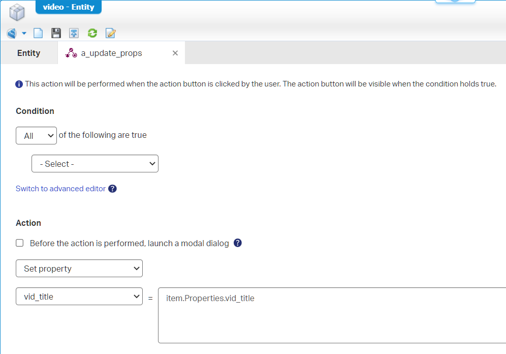 Update multiple items in a grid (aka bulk-update) | OpenText™ Process ... Update multiple items in a grid (aka bulk-update) | OpenText™ Process ...