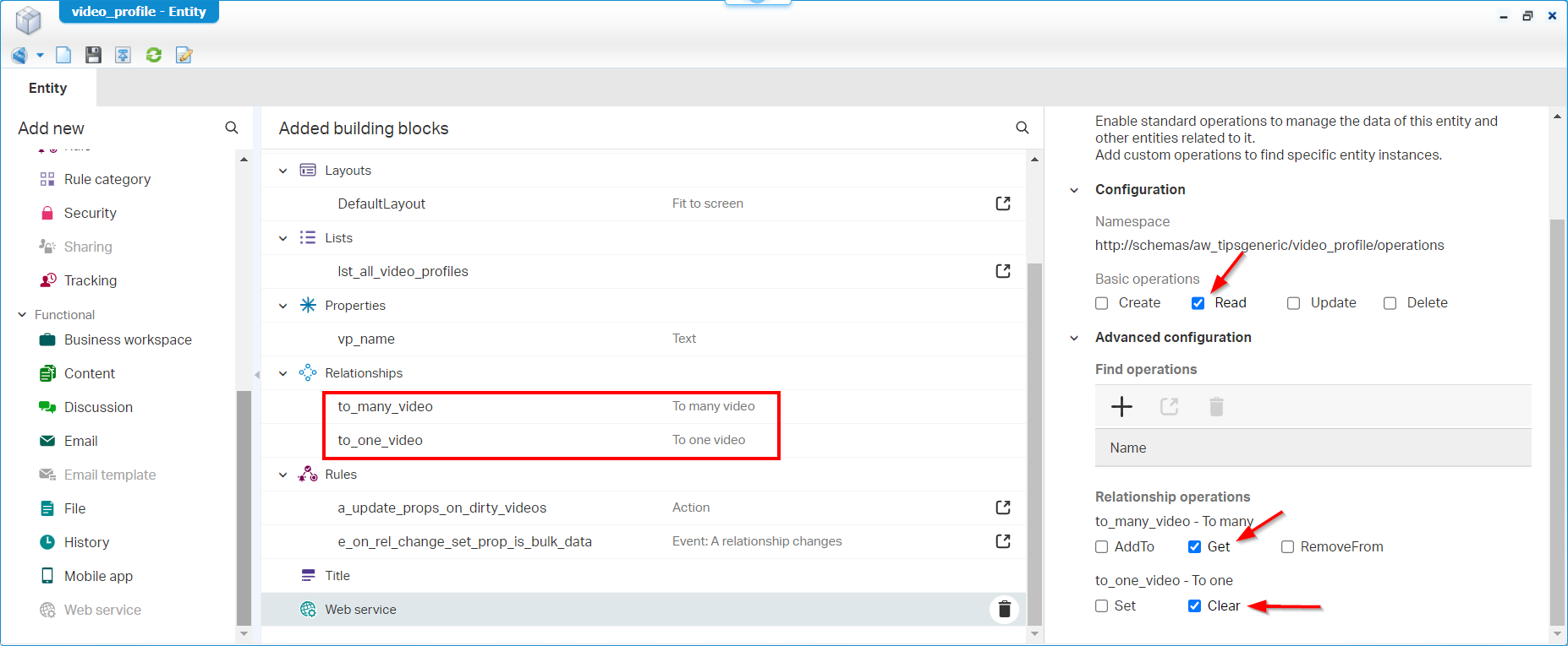 Update multiple items in a grid (aka bulk-update) | OpenText™ Process ...