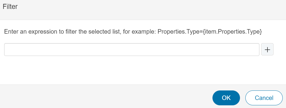 The power of filtering out a list-panel OR a repeating group/grid ...