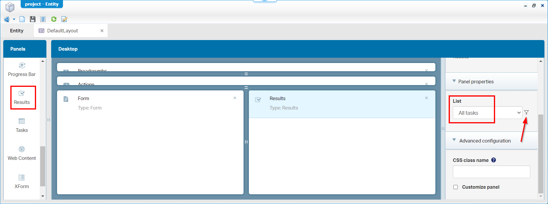 The power of filtering out a list-panel OR a repeating group/grid | OpenText™ Process Automation ...