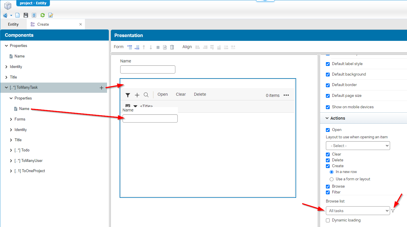 The power of filtering out a list-panel OR a repeating group/grid ...