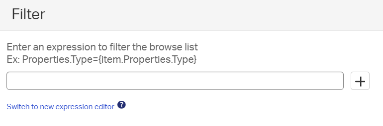 The power of filtering out a list-panel OR a repeating group/grid ...