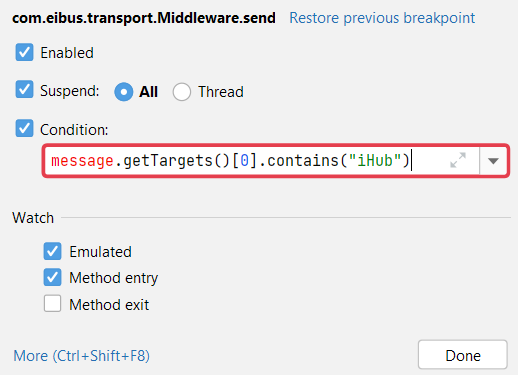 Remote Debugging An Awp Stack Trace Opentext™ Process Automation Tips